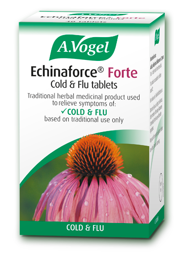 Echinaforce Forte - alta resistência Echinacea comprimidos de A.Vogel